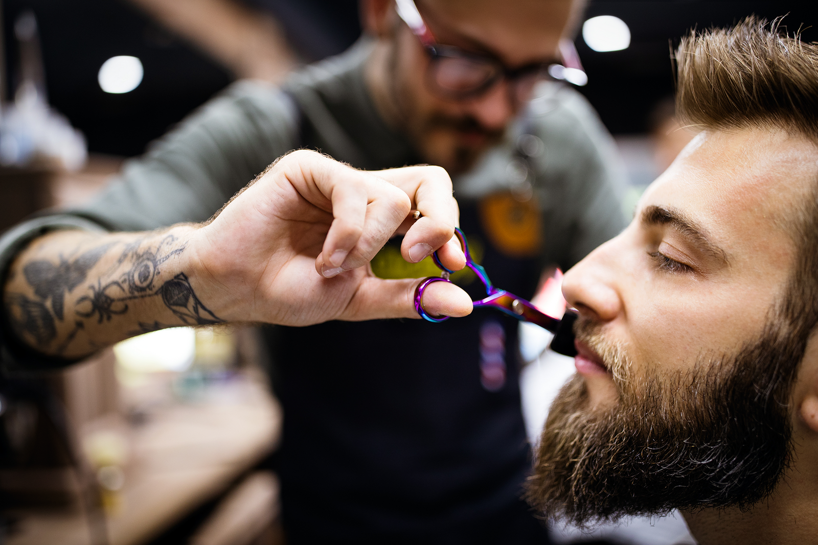 Ōbarbier - Salon de Coiffure barbier & Boutique en ligne